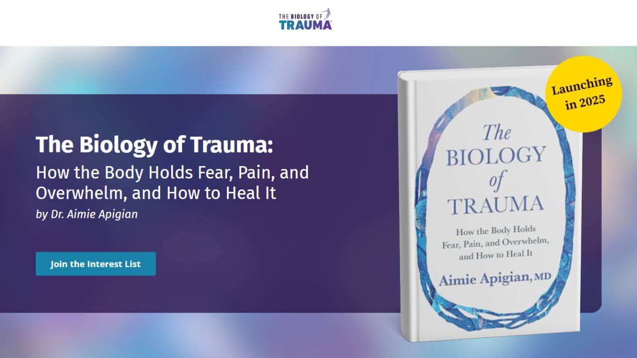 The Biology of Trauma Book