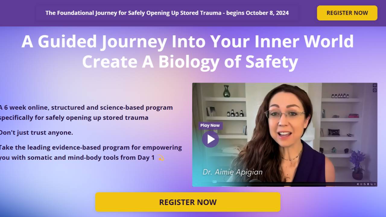 The Foundational Journey to Change Your Biology - 6-week online course
