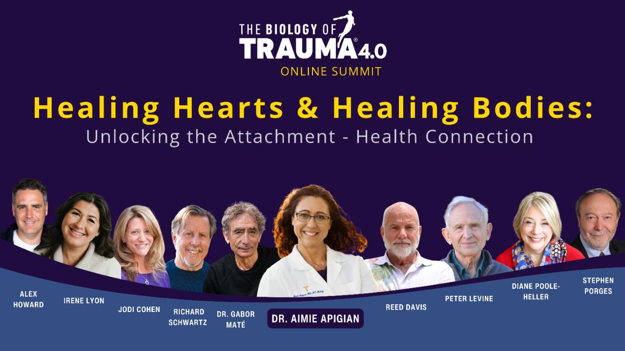 Biology of Trauma® Online Summit - May 16 - 22, 2024