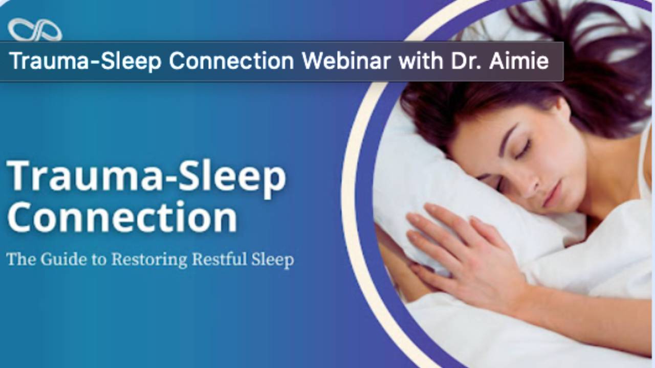 Confirmation - Trauma-Sleep Connection Webinar