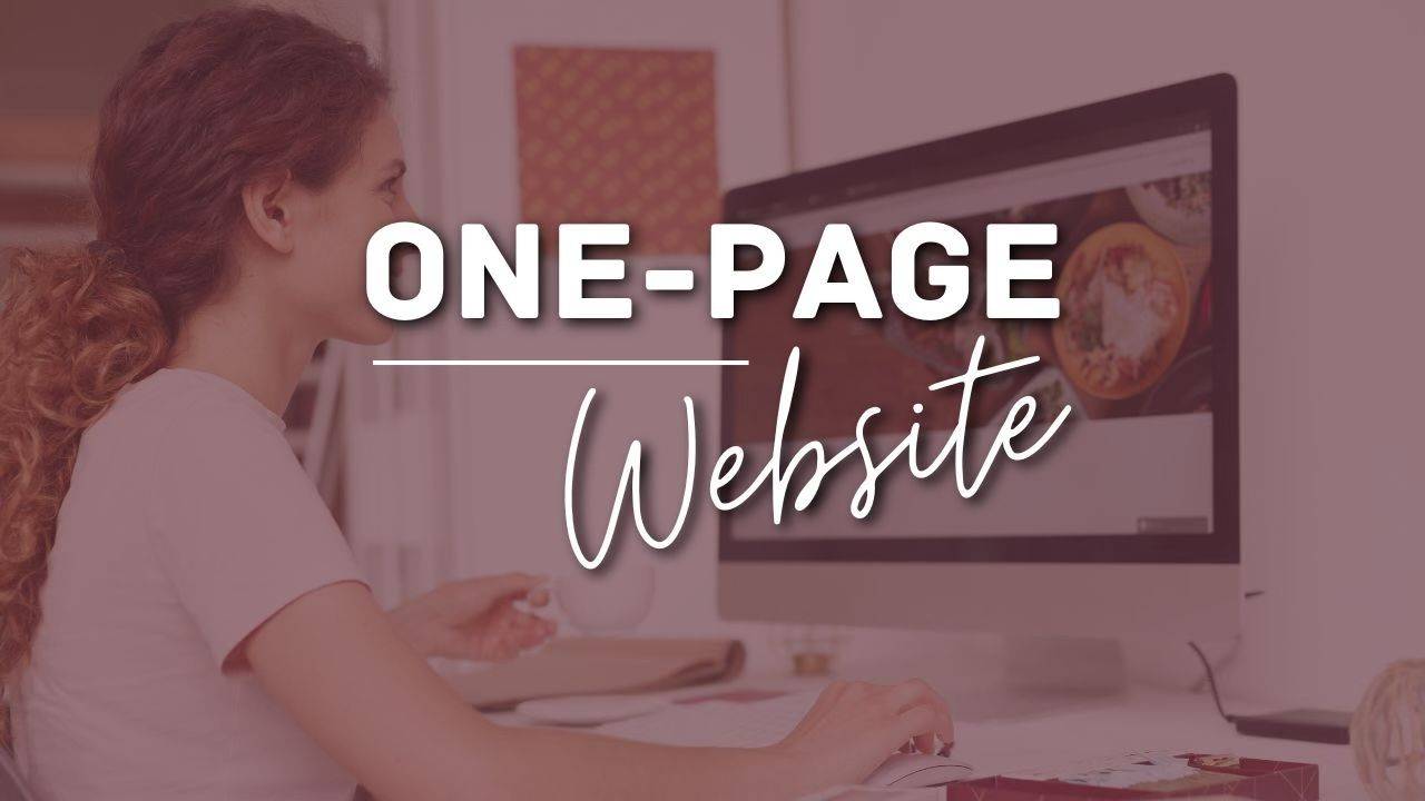 Create Your One-Page Website in a Day