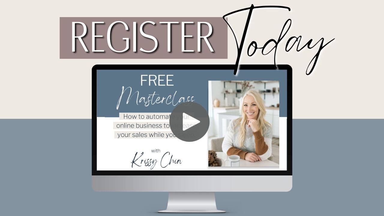 Free Masterclass | How to Automate Your biz and Make $ While You Sleep