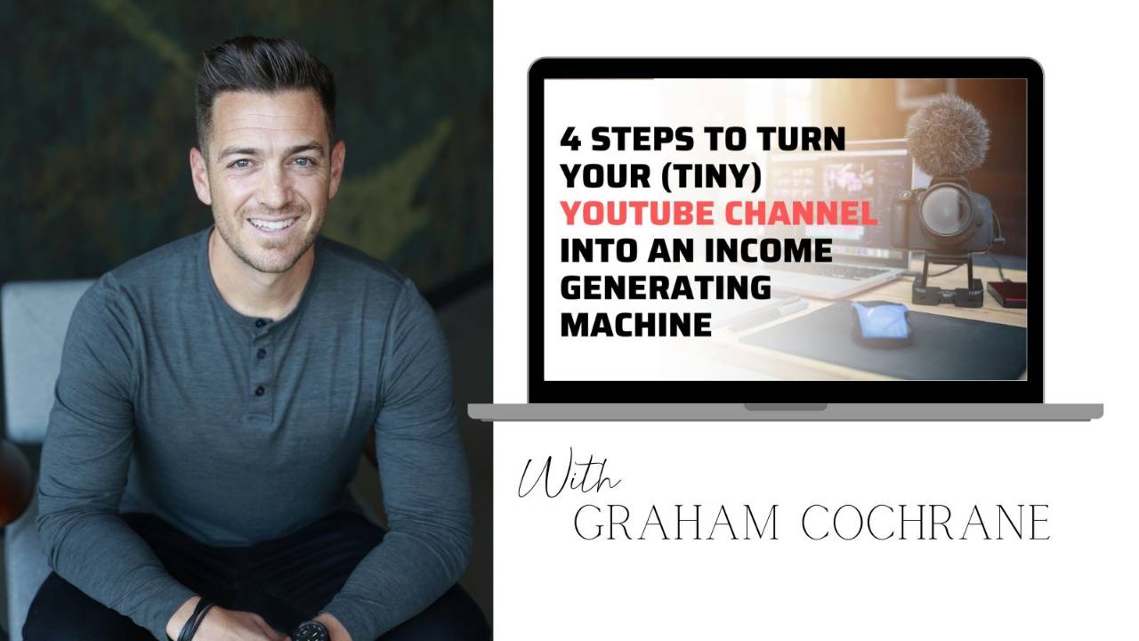 Access The Experts | Graham Cochrane Opt-in Page