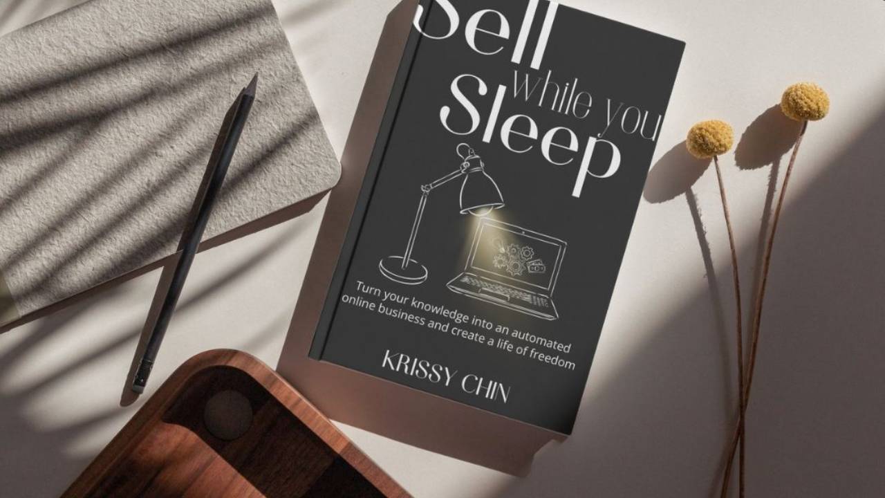 Sell While You Sleep Book - Order NOW!