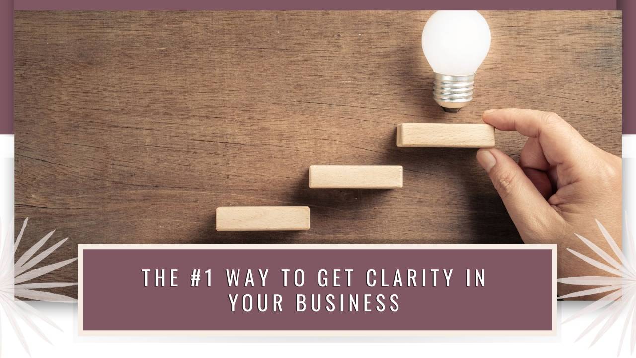 The Fastest Way to Get Clarity in Your Business