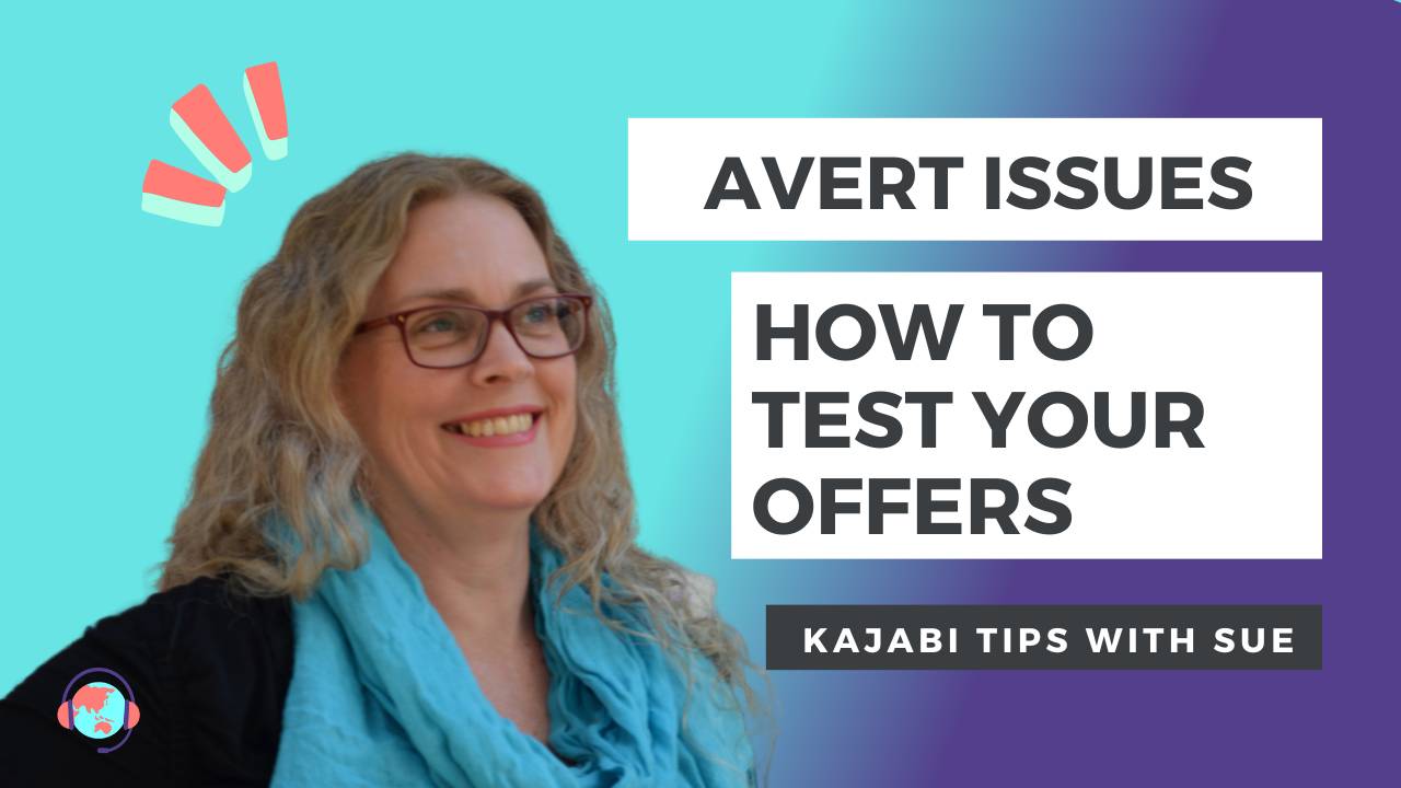 Kajabi tutorial | How to live test your offers + opt-ins
