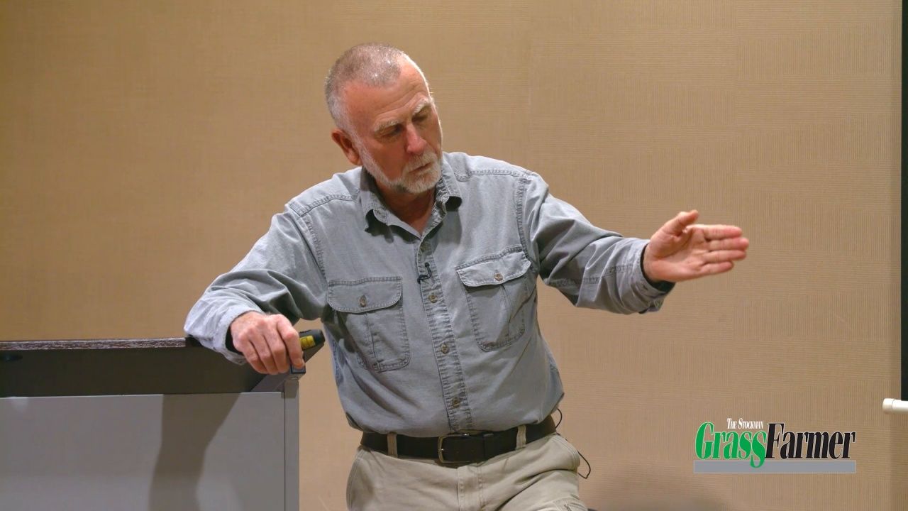 Grassroots of Grazing with Jim Gerrish