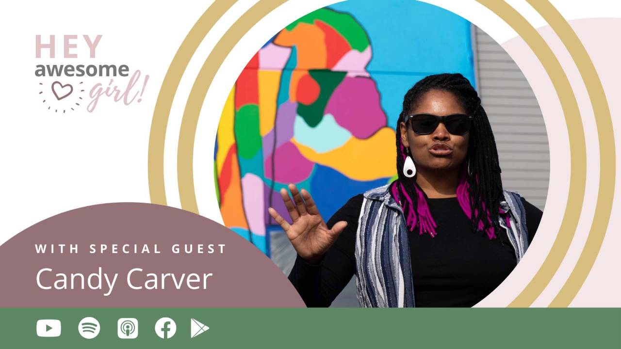 Candy Carver: Dealing Joy Through Visual Arts