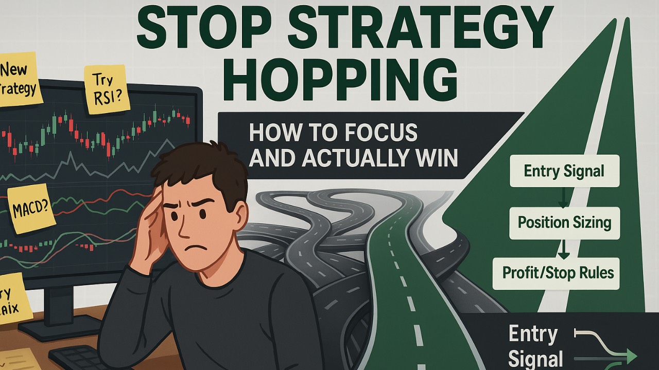 Strategy Hopping Is Killing Your Trades — How to Stay Consistent