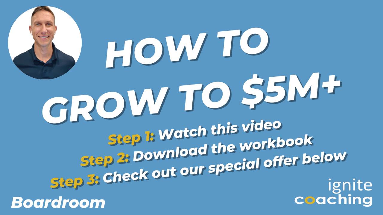How To Grow To $5M+