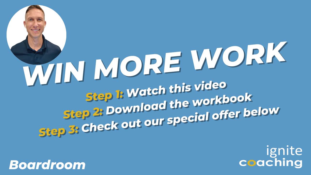 Win More Work