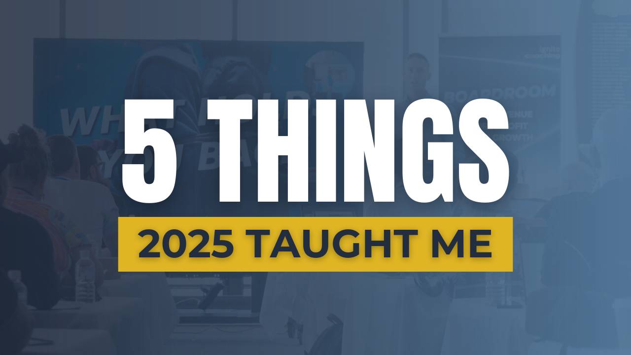 5 Things 2025 Taught Me