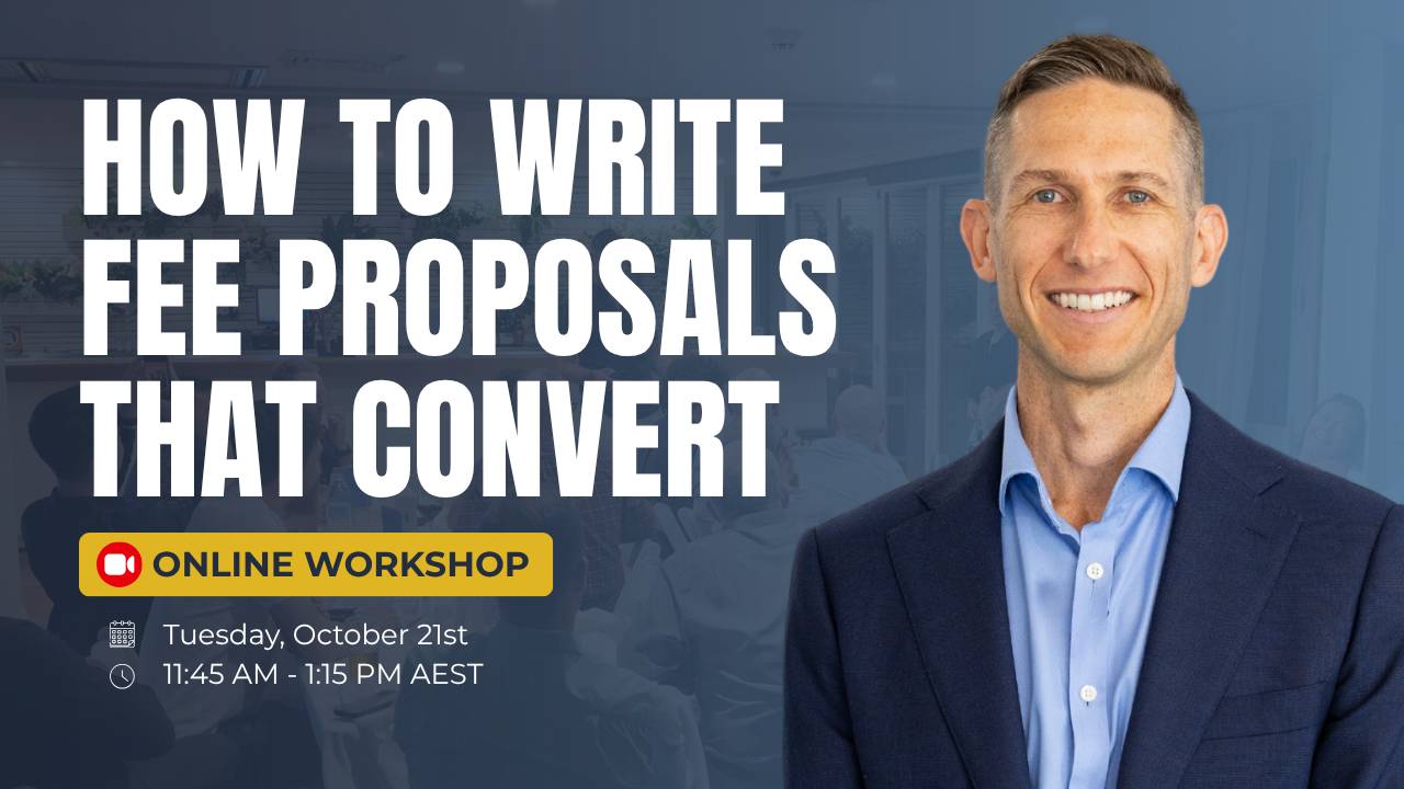 How To Write Fee Proposals That Convert – Online Workshop