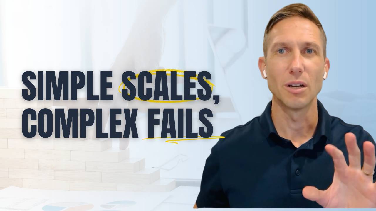 Simple Scales, Complex Fails