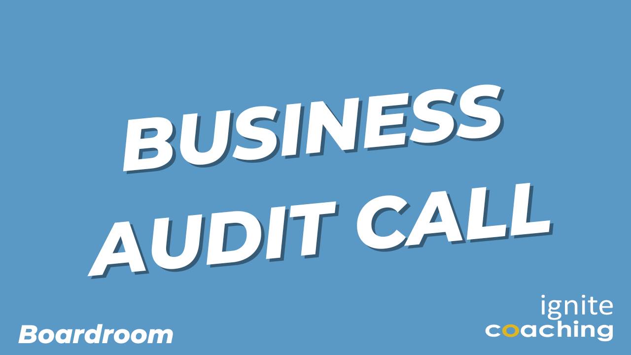 Business Audit Call