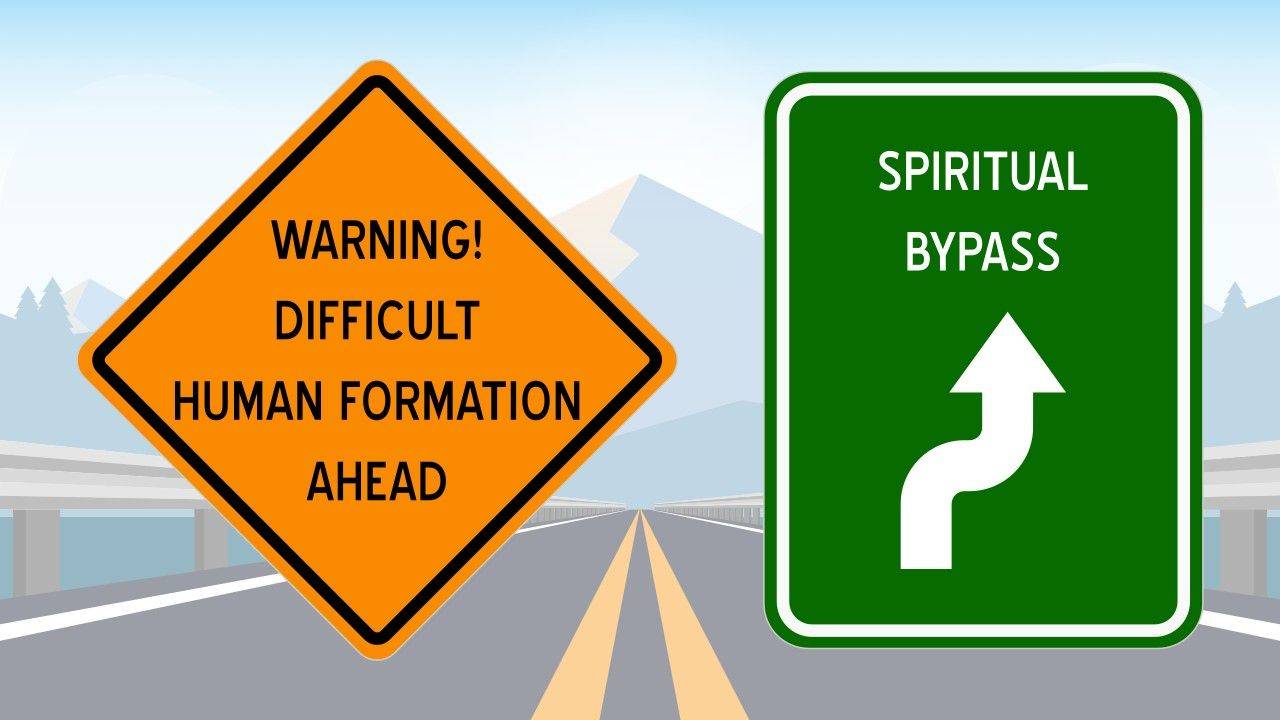 Spiritual Bypassing: Catholic Style