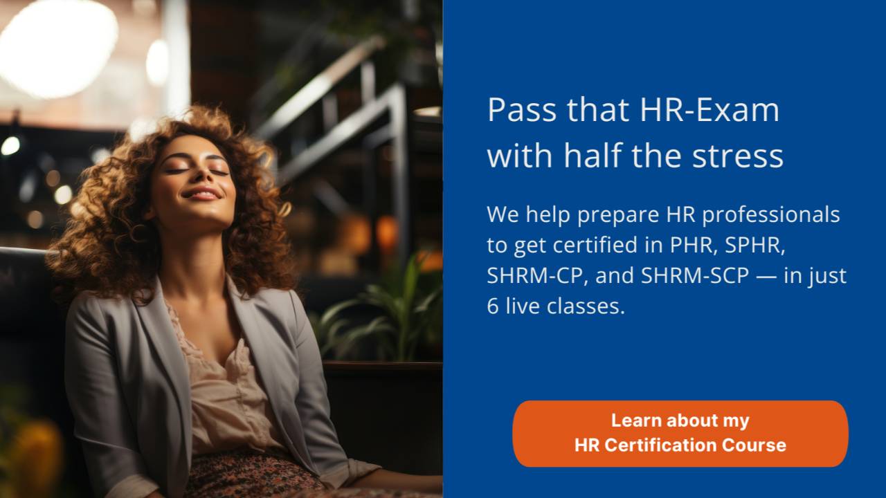 HR TestPrep – Self Paced & Live Courses