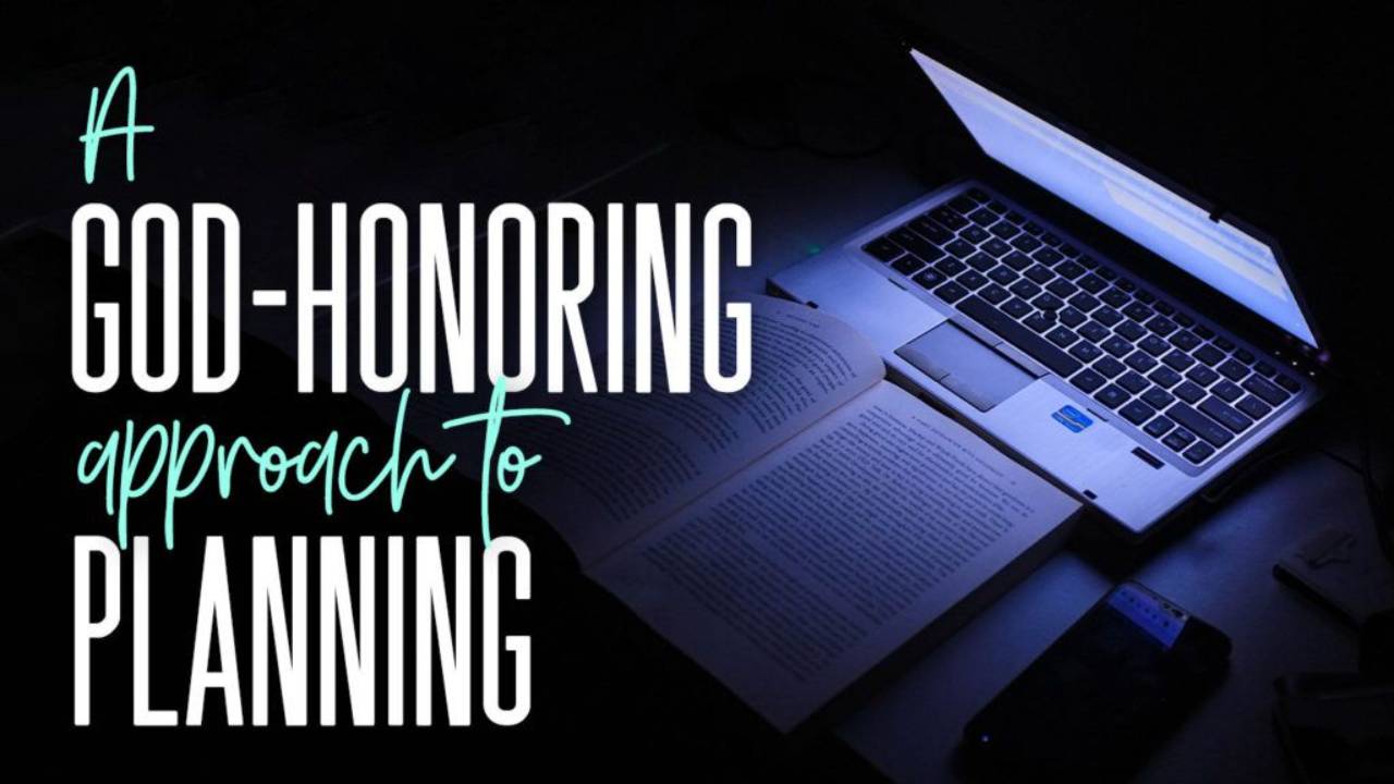 2 words to speak over every plan