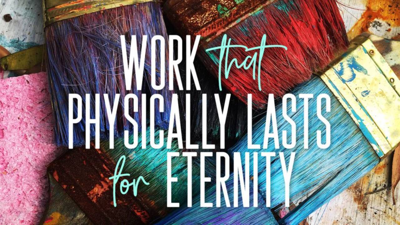 John & Isaiah’s visions of work that lasts for eternity