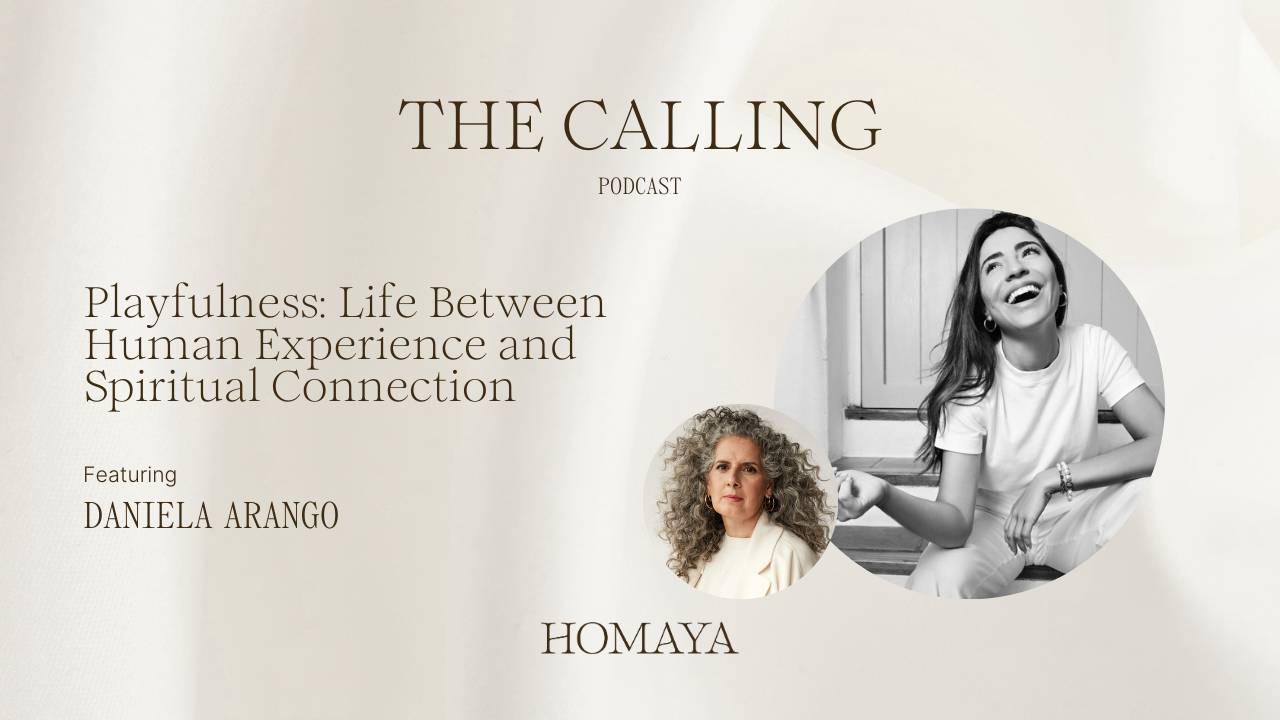 The Calling Podcast Episode 26 | Homaya | Spiritual Leader and Mentor