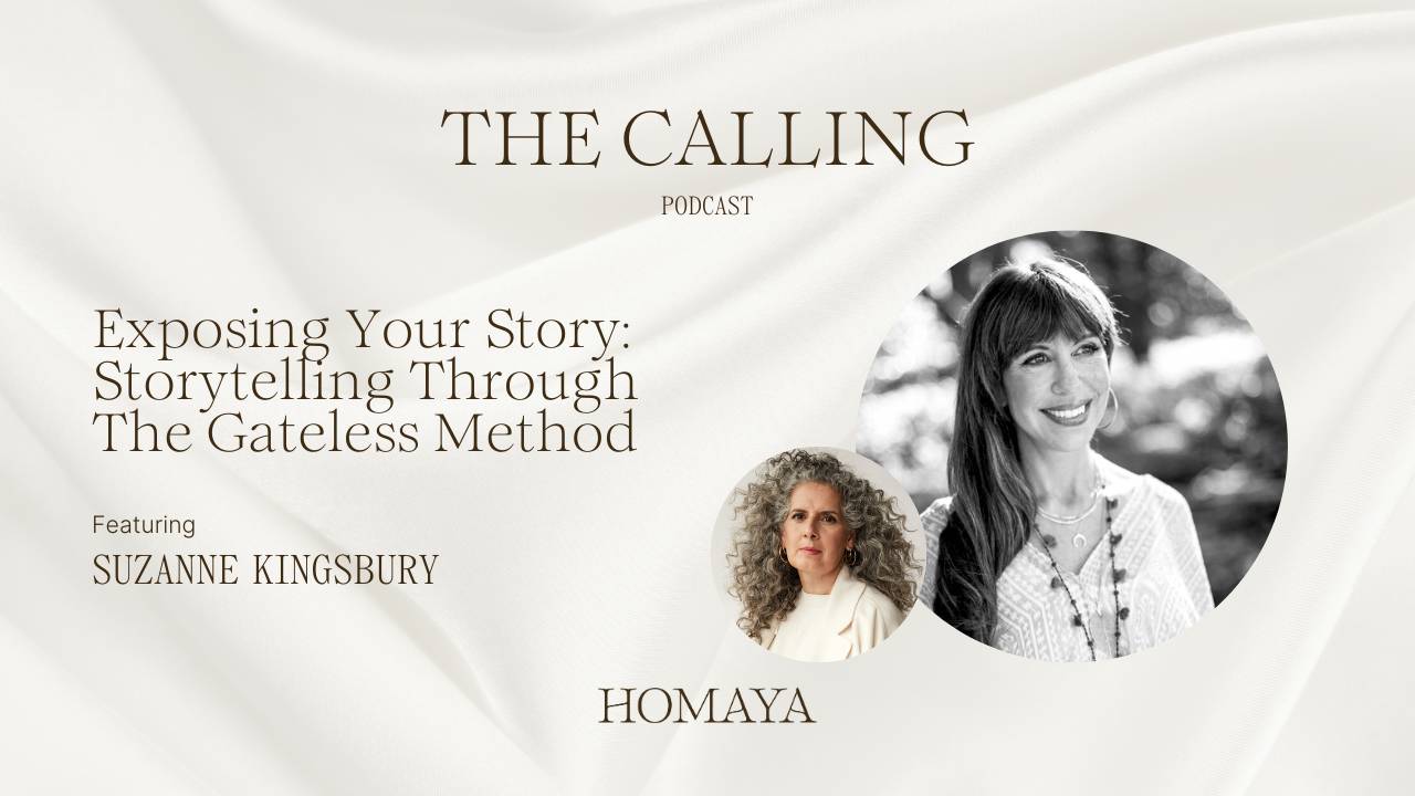 The Calling Podcast Episode 25 | Homaya | Spiritual Leader and Mentor