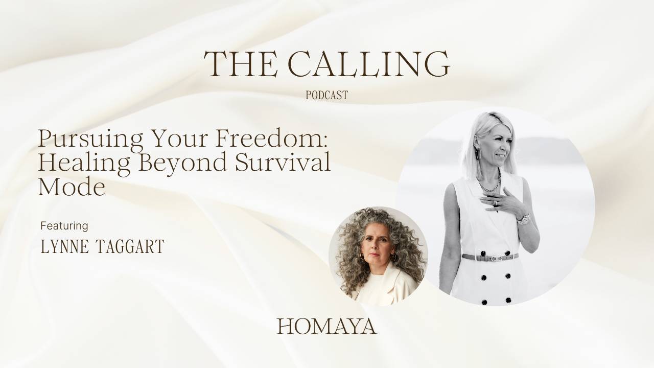 The Calling Podcast Episode 18 | Homaya | Spiritual Leader and Mentor