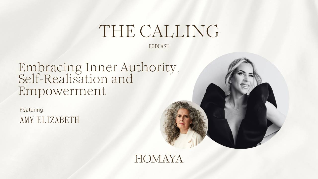 The Calling Podcast Episode 17 | Homaya | Spiritual Leader and Mentor