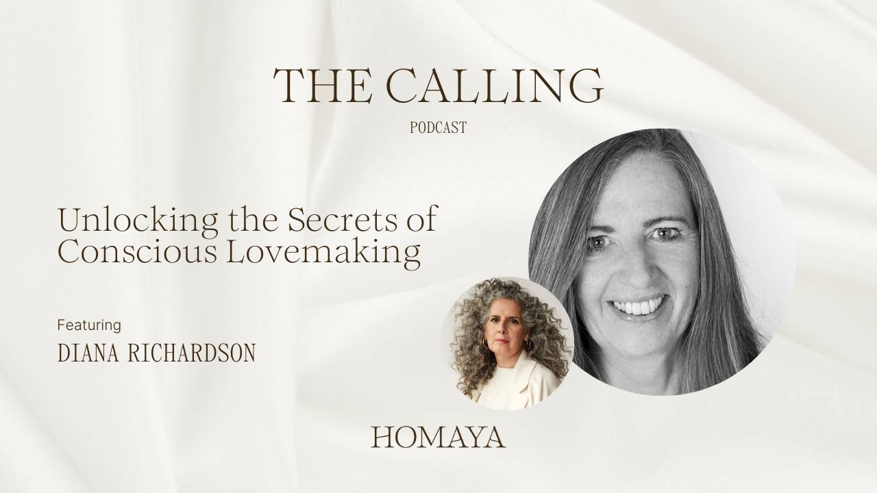 The Calling Podcast Episode 34 | Homaya | Spiritual Leader and Mentor