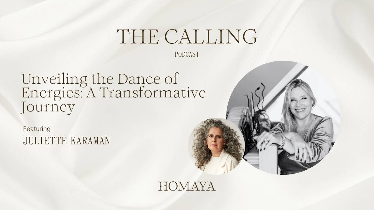 The Calling Podcast Episode 11 | Homaya | Spiritual Leader and Mentor