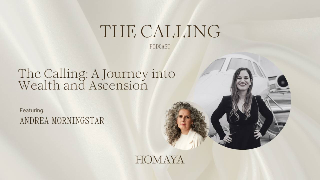 The Calling Podcast Episode 07 | Homaya | Spiritual Leader and Mentor