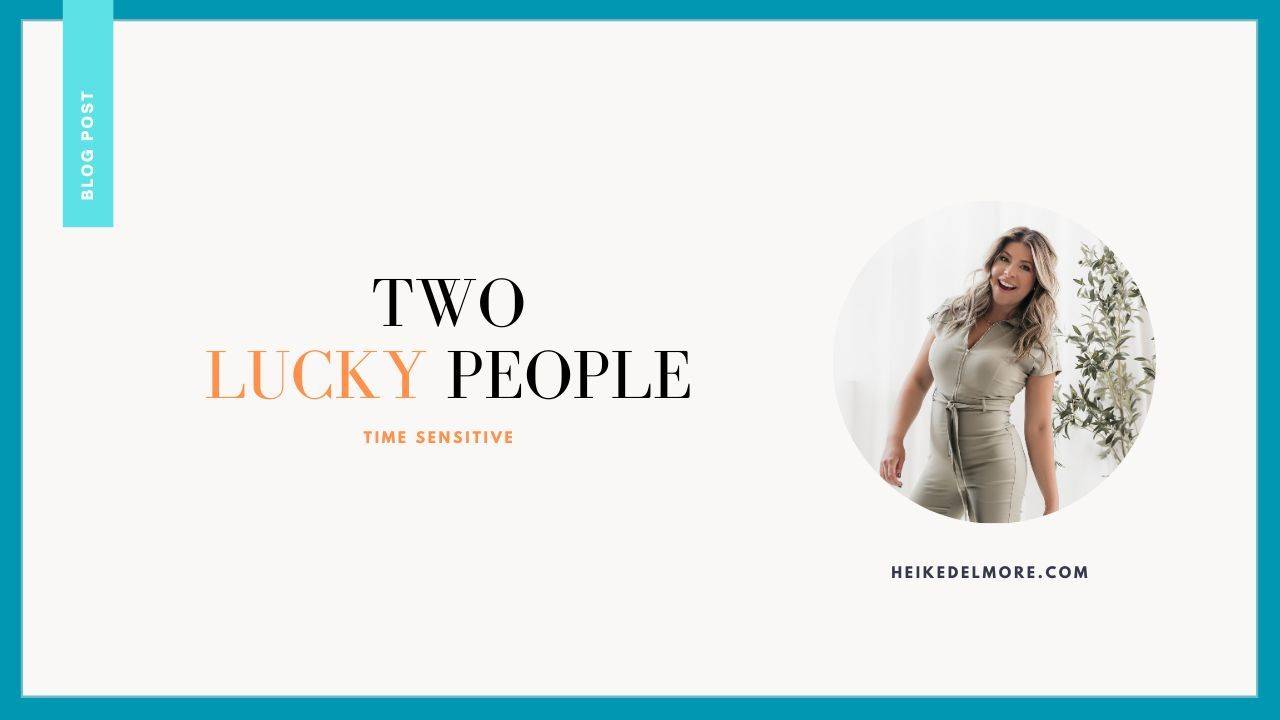 2 Lucky People