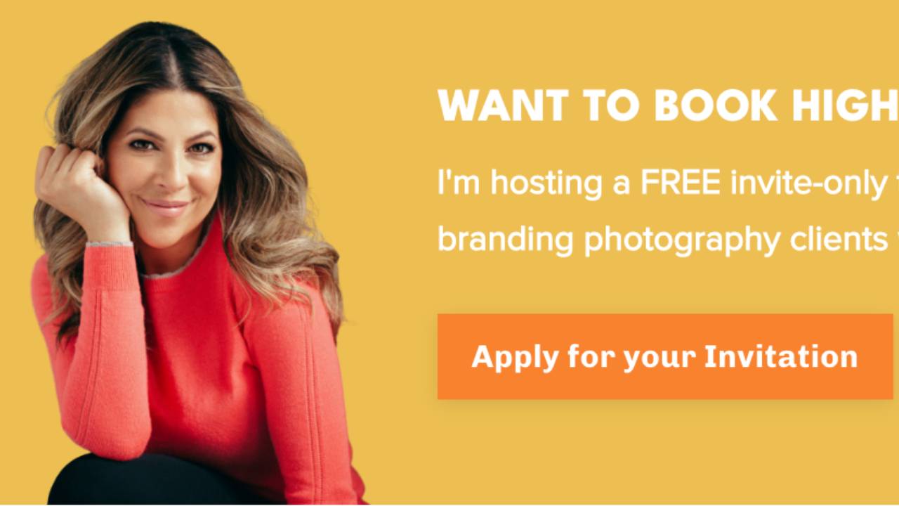 Want to be a profitable personal branding photographer?