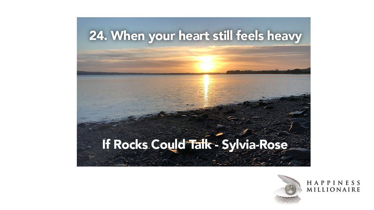 When your heart still feels heavy and disconnected after loss