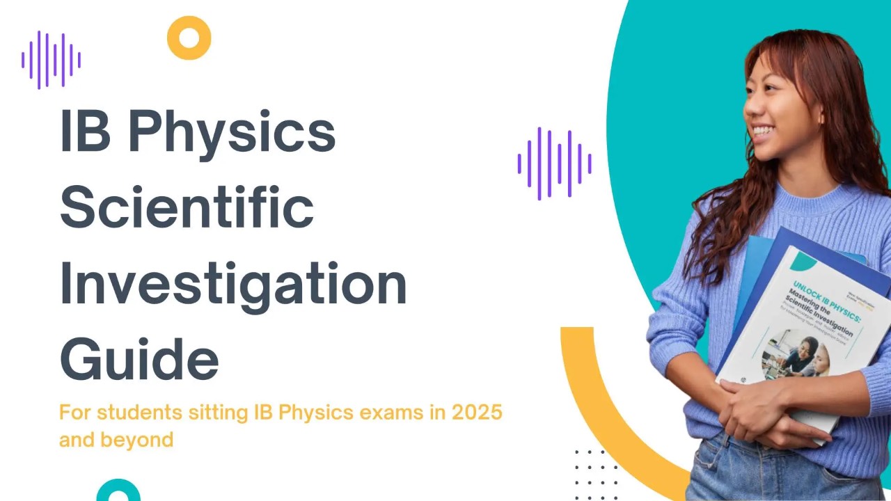 Ultimate IB Physics IA Guide | 2025+ Exams | GradePod