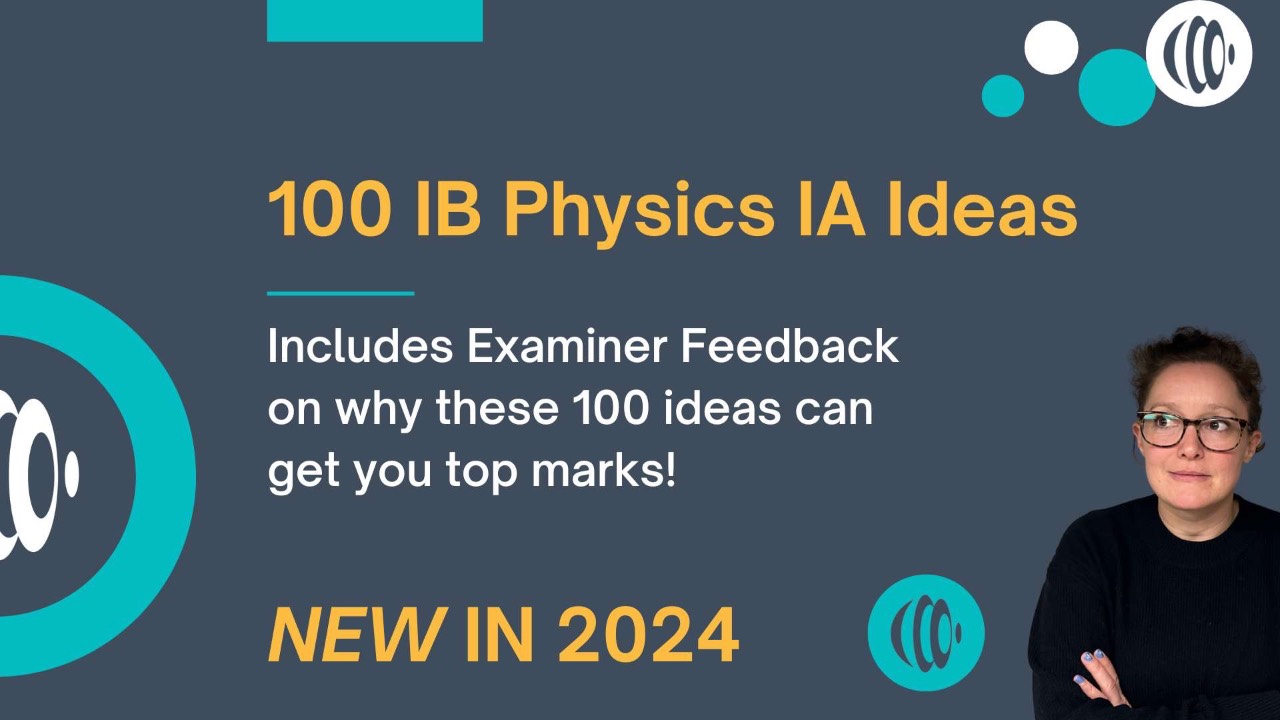 100 IB Physics IA Ideas | GradePod [New in 2024]