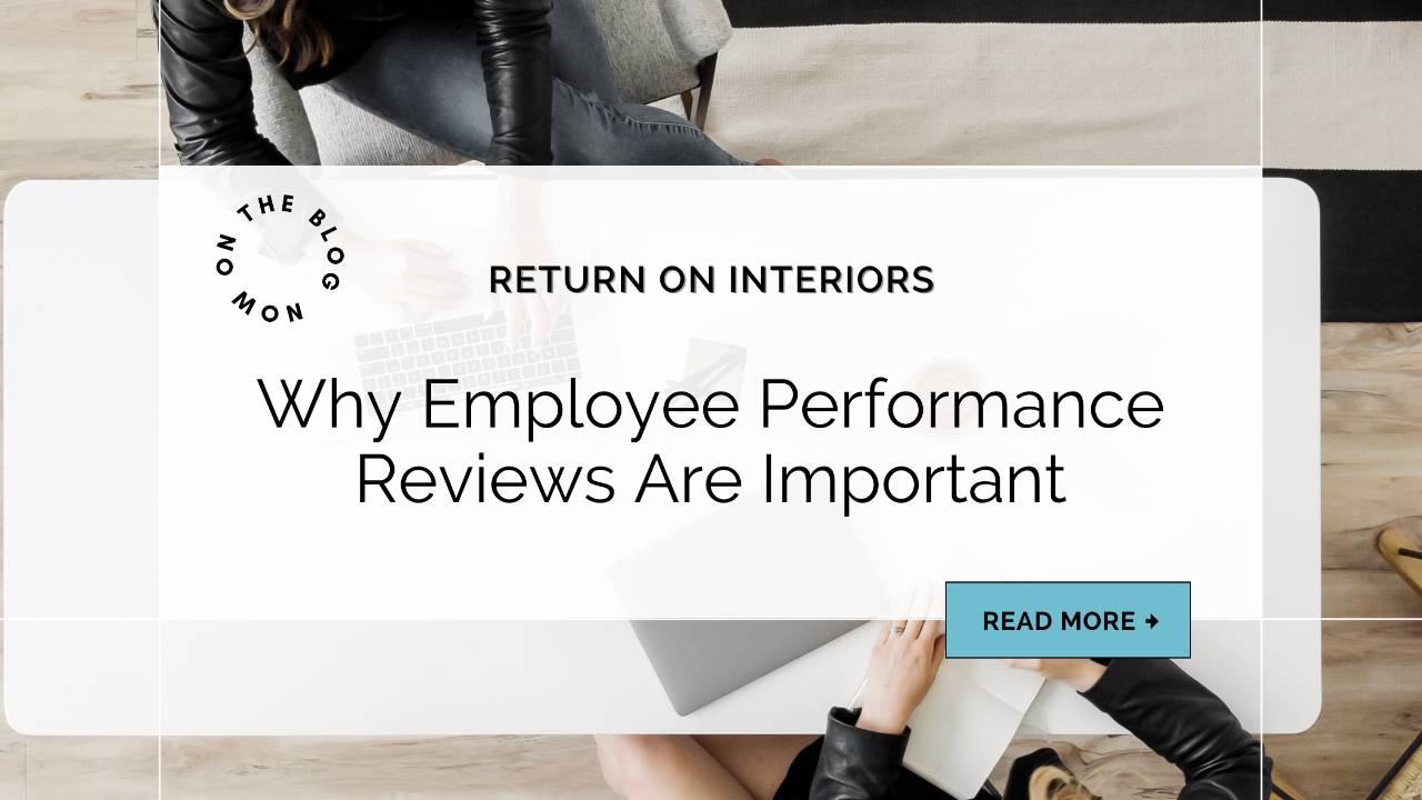 Why Employee Performance Reviews Are Important