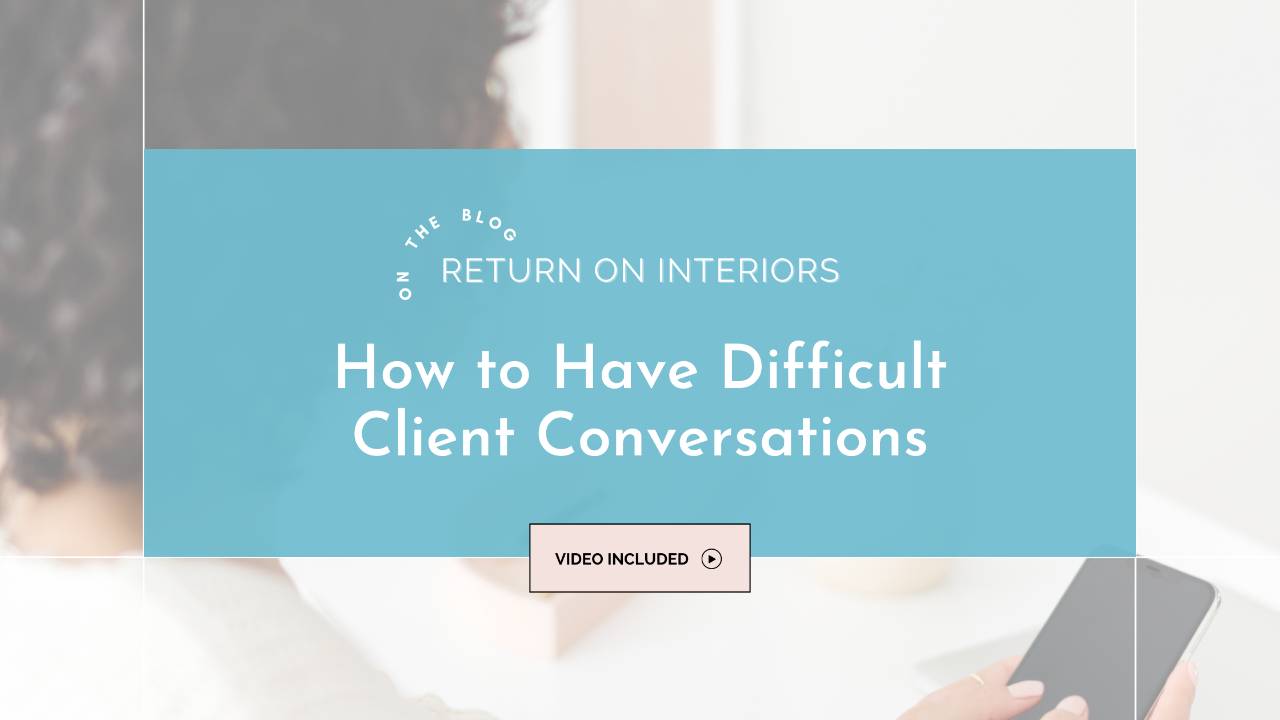 How to Have Difficult Client Conversations
