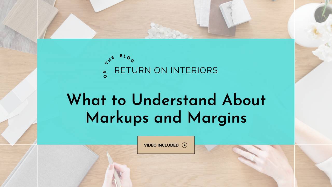 What to Understand About Markups and Margins