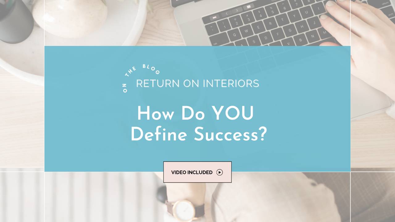 How Do You Define Success?