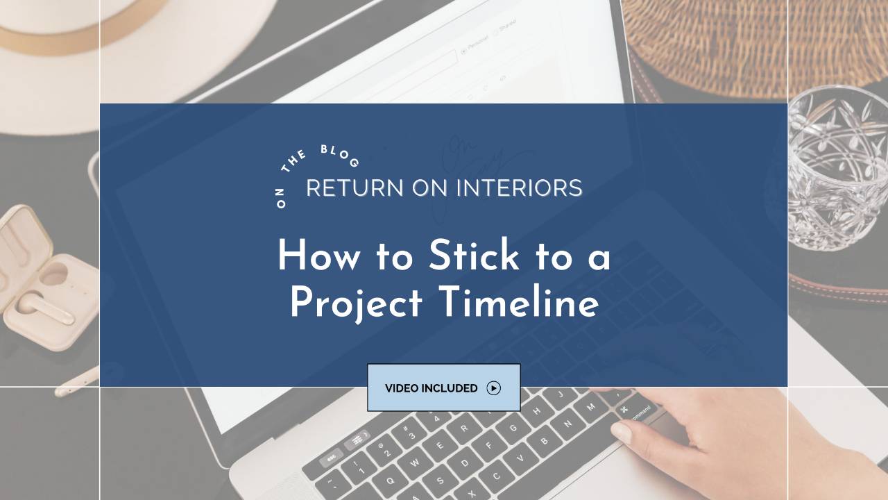 How to Stick to a Project Timeline