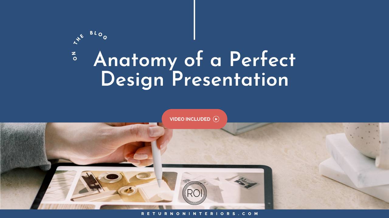 Anatomy of a Perfect Design Presentation