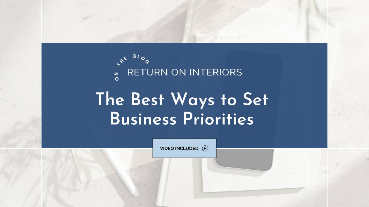 The Best Ways to Set Business Priorities