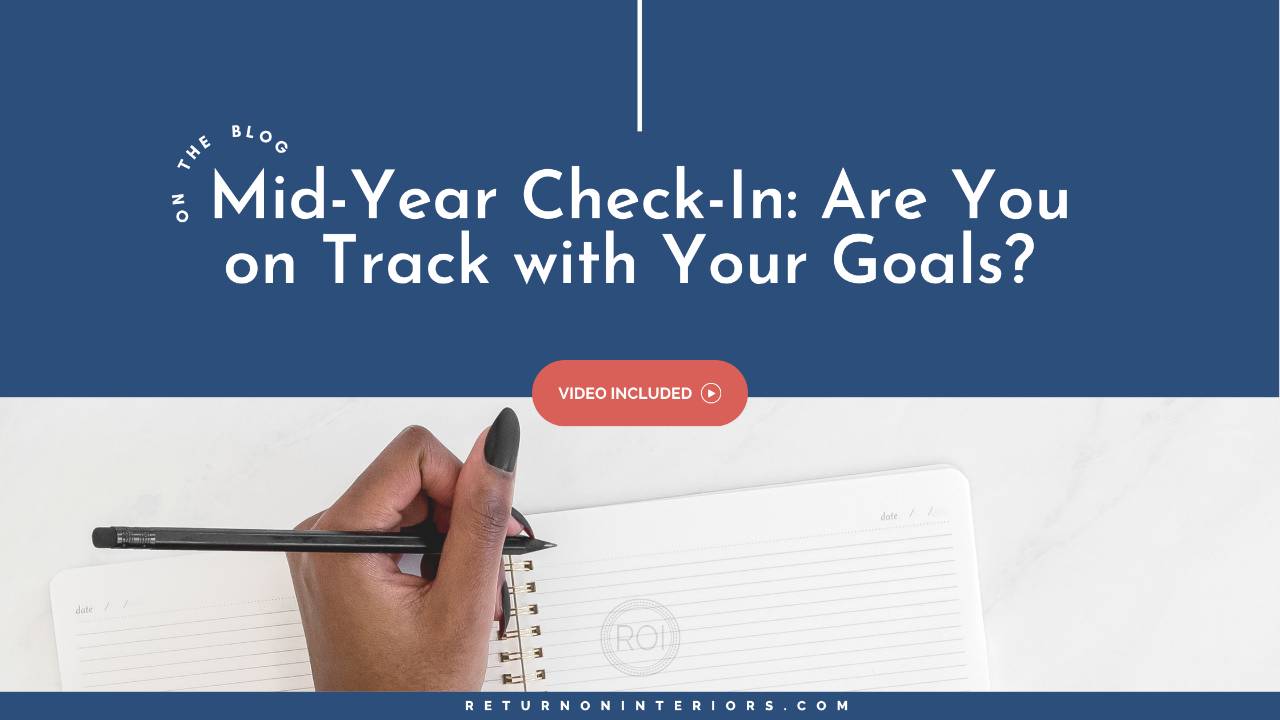 Mid-Year Check-In: Are You on Track with Your Goals?