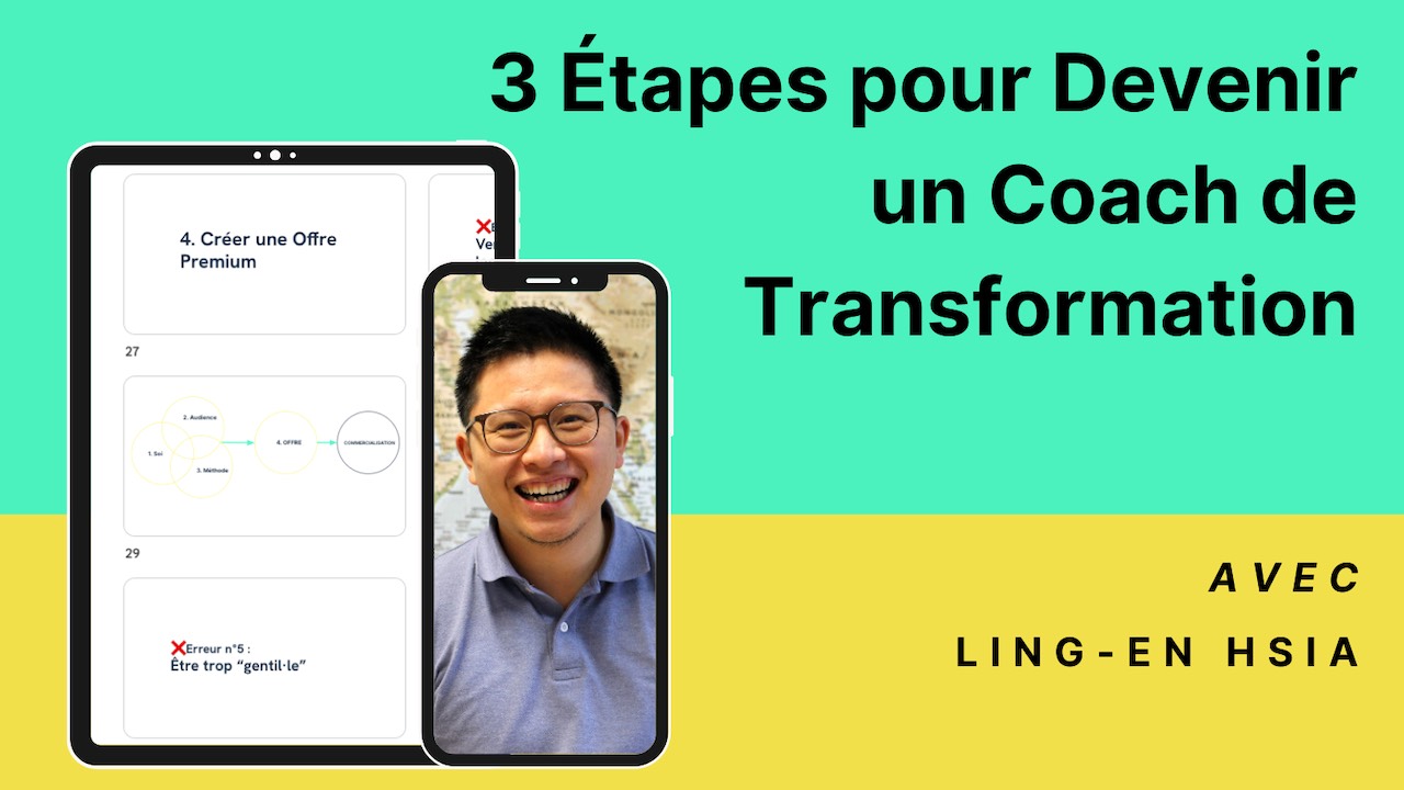 Masterclass : 5 Étapes pour Devenir un Coach de Transformation