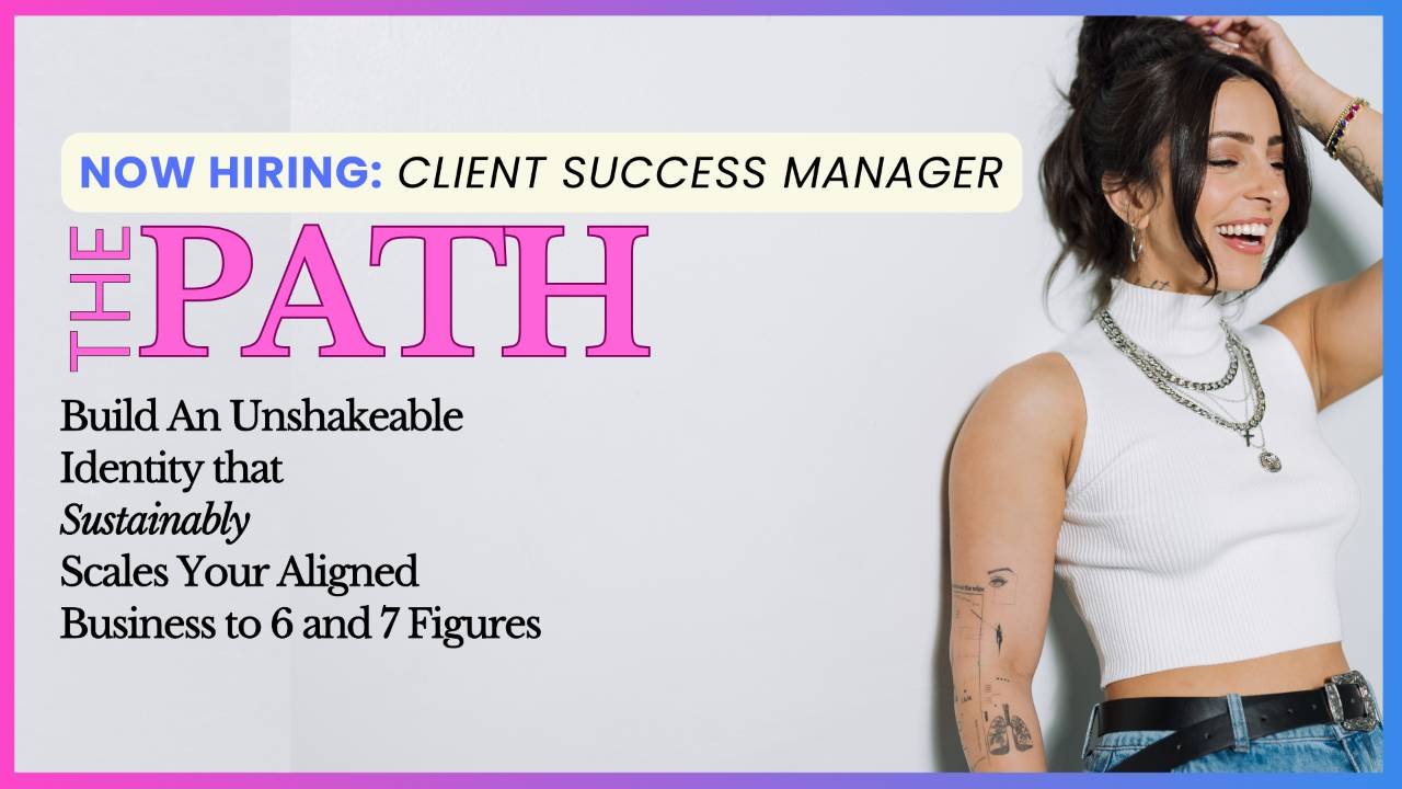 Client Success Manager Role