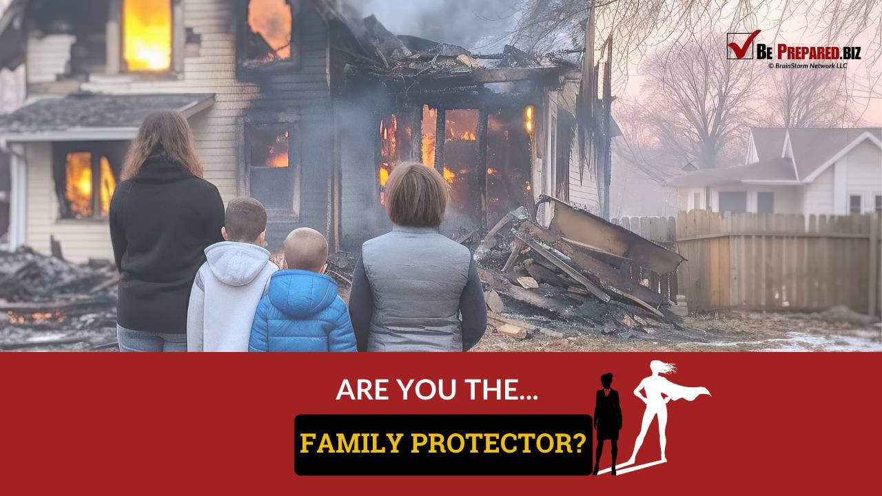Are You The Family Protector?