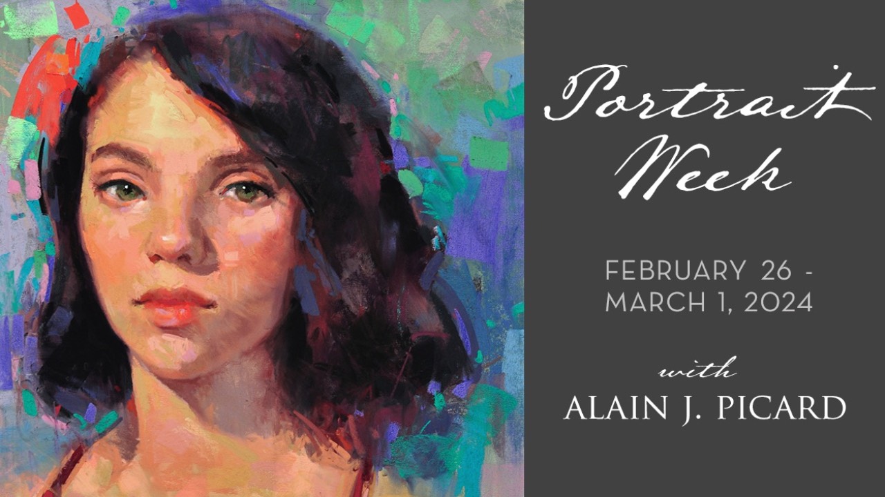 Portrait Week with Alain J. Picard