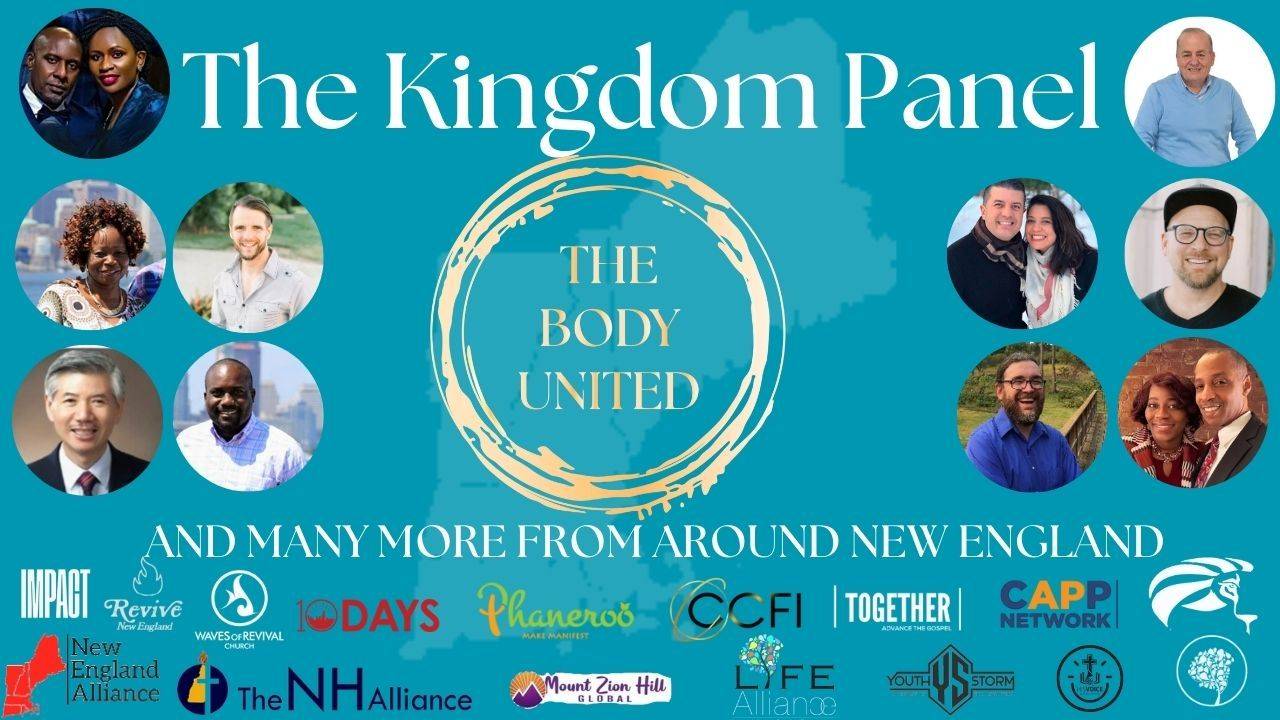 THE BODY UNITED 2025 PANEL