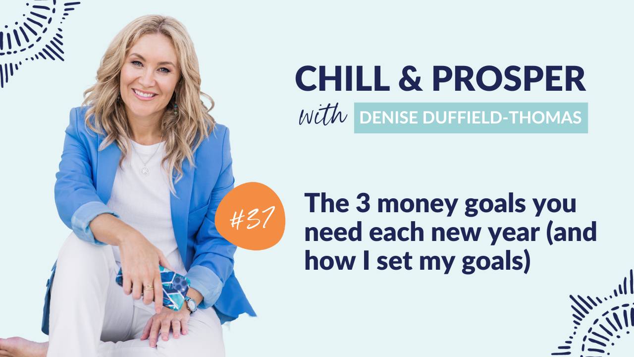 The 3 money goals you need each new year (and how I set my goals)