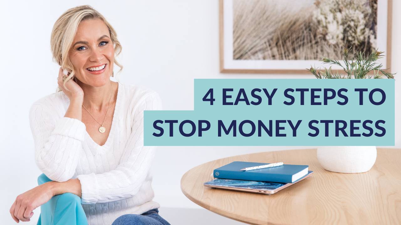 4 Easy Steps To Stop Money Stress